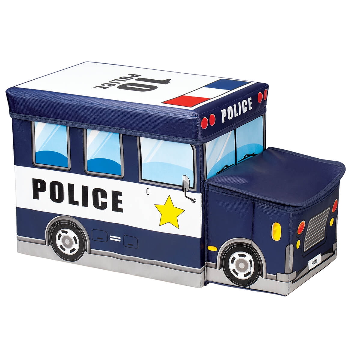 Police Car Storage Box - Walmart.com