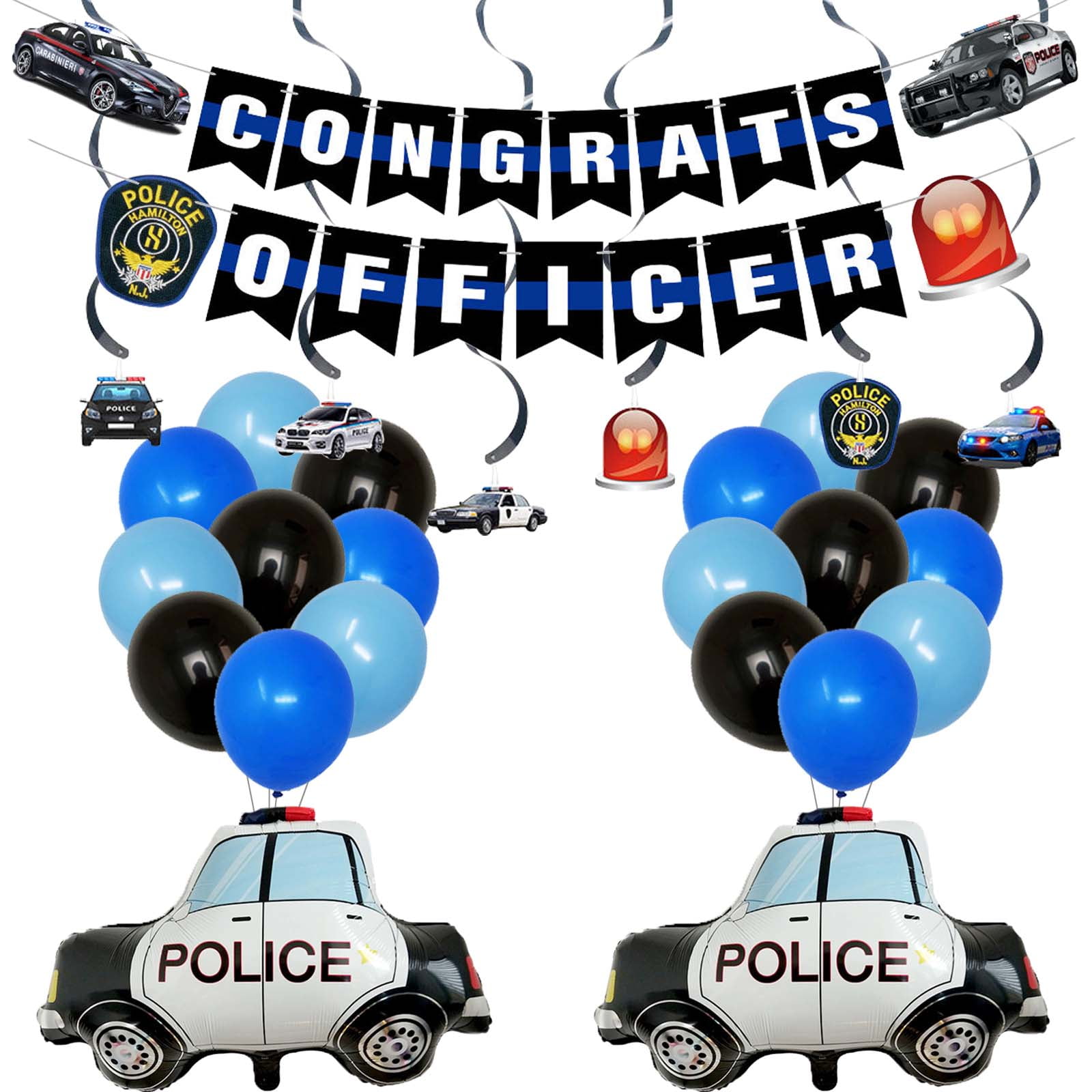Police Decorations Party