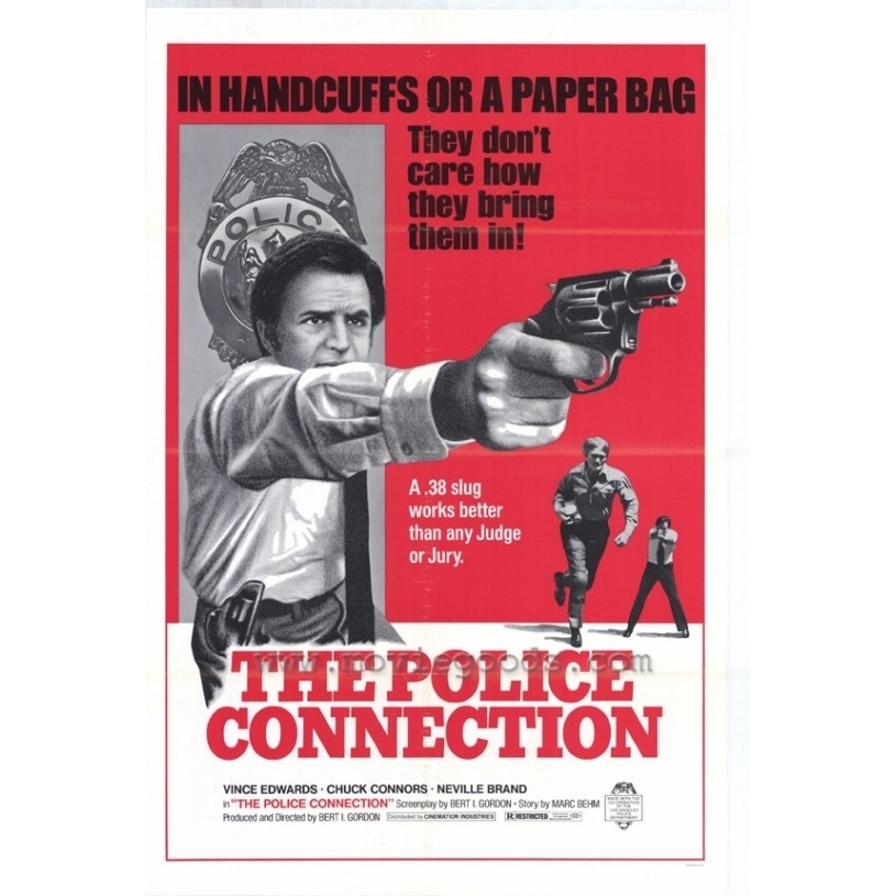 Police Connection Movie Poster (11 x 17) - Walmart.com