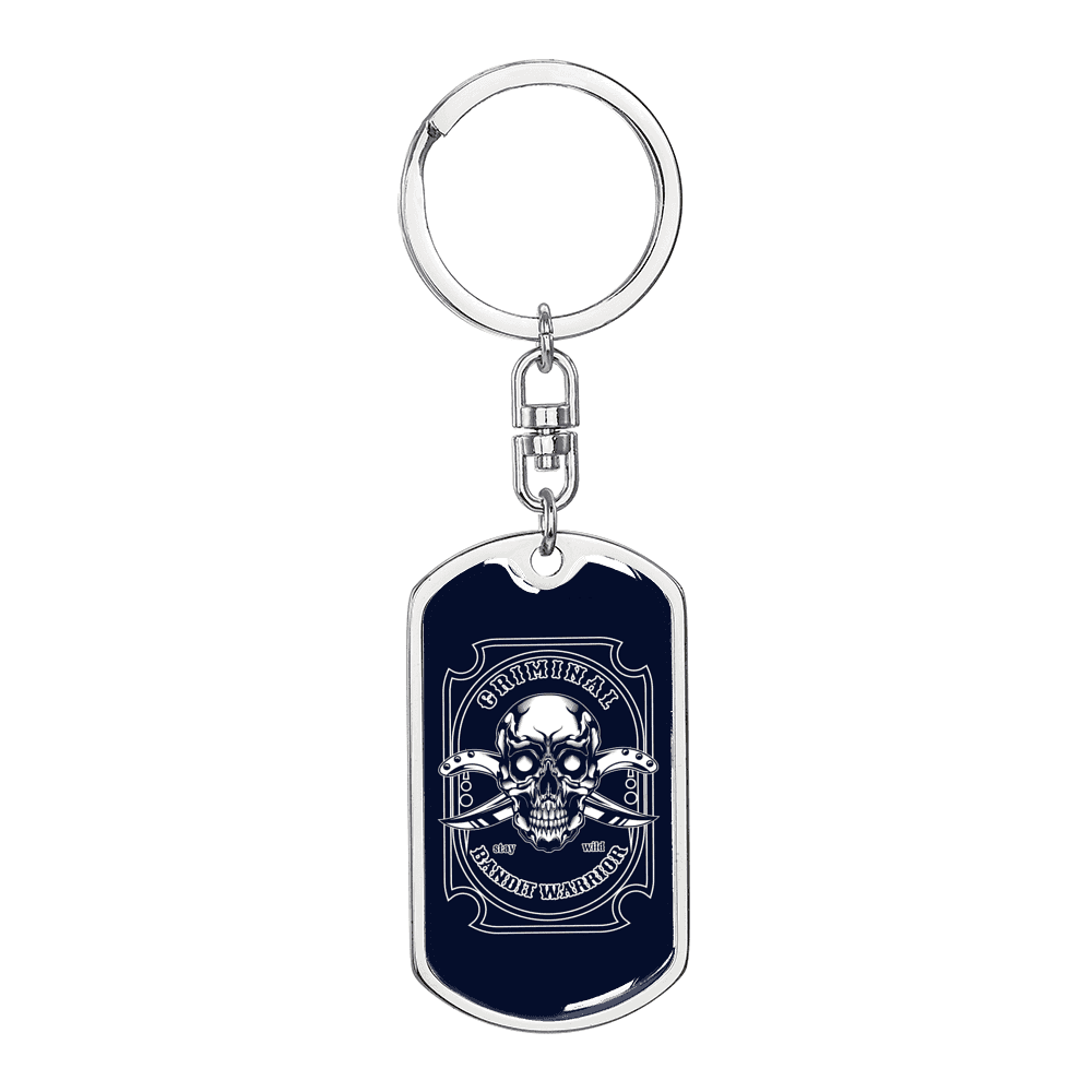 Police Criminal Bandit Warrior Stainless Steel or 18k Gold Premium ...
