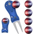 Police Divot Tool | Switchblade Style & 5 Police Ball Markers - Walmart.com