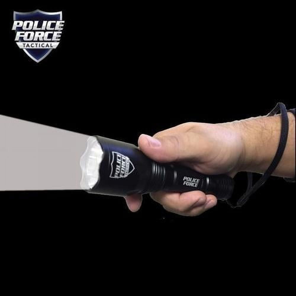 Police Force Tactical L2 LED Flashlight - Walmart.com