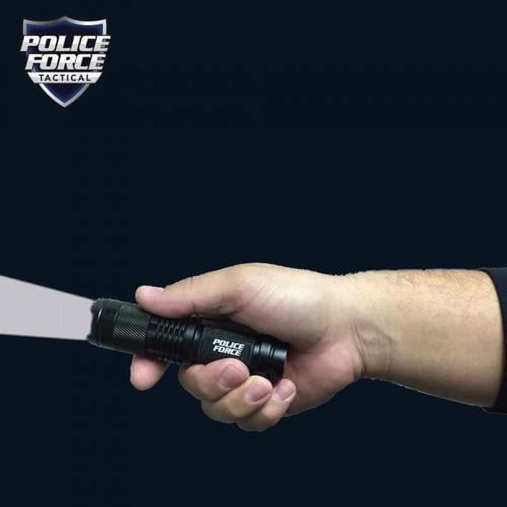 Police Force Tactical T6 LED Flashlight - Walmart.com
