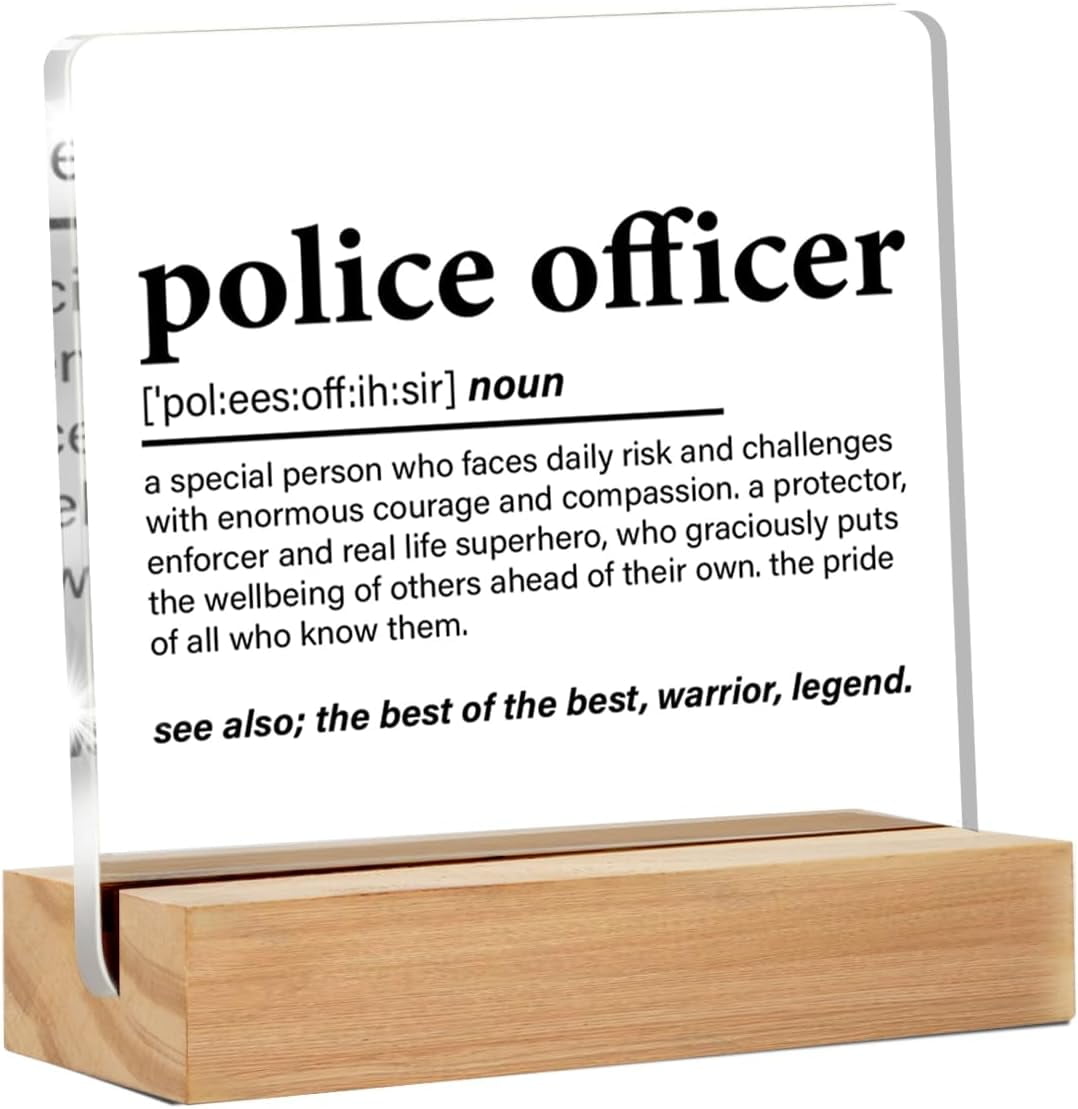 Police Gifts for Women Men, Presents for Police Officer, Police Officer ...