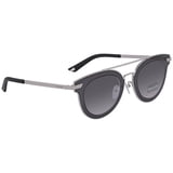 Police Halo 2 Grey Mirror Round Men's Sunglasses SPL349 579X 47 ...