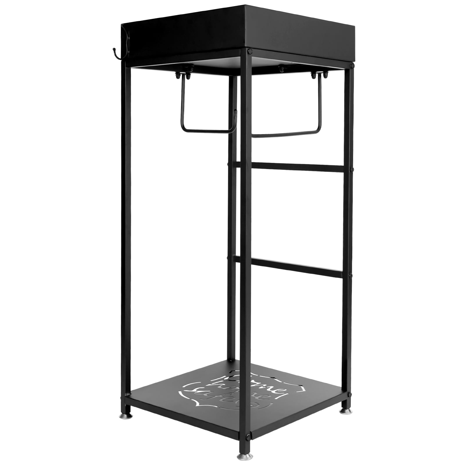 Police Hanger, Police Gear Rack with 3 Hook, 120 Lbs Capacity, 4 ...