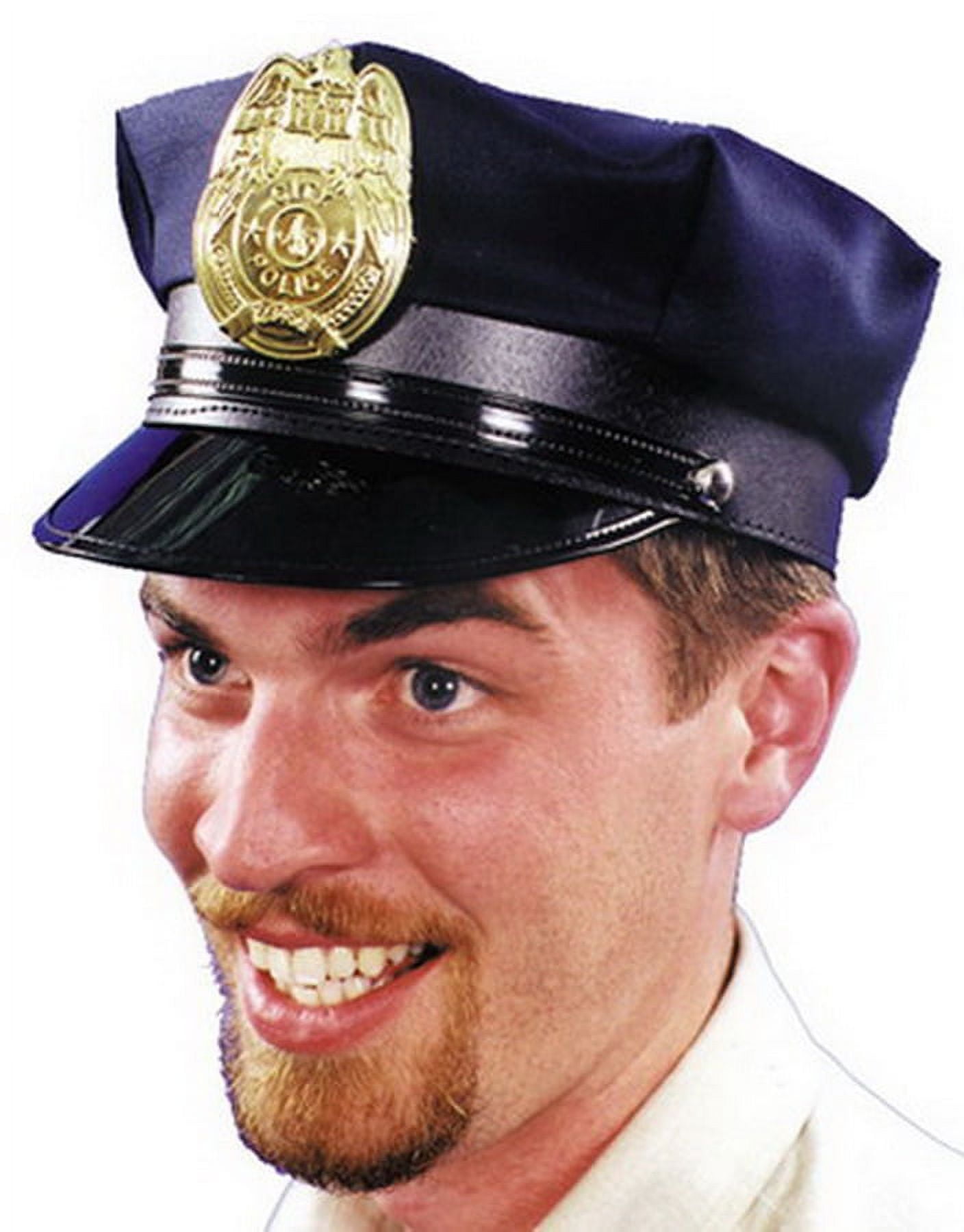 Morris Costumes Police Hat - Walmart.com