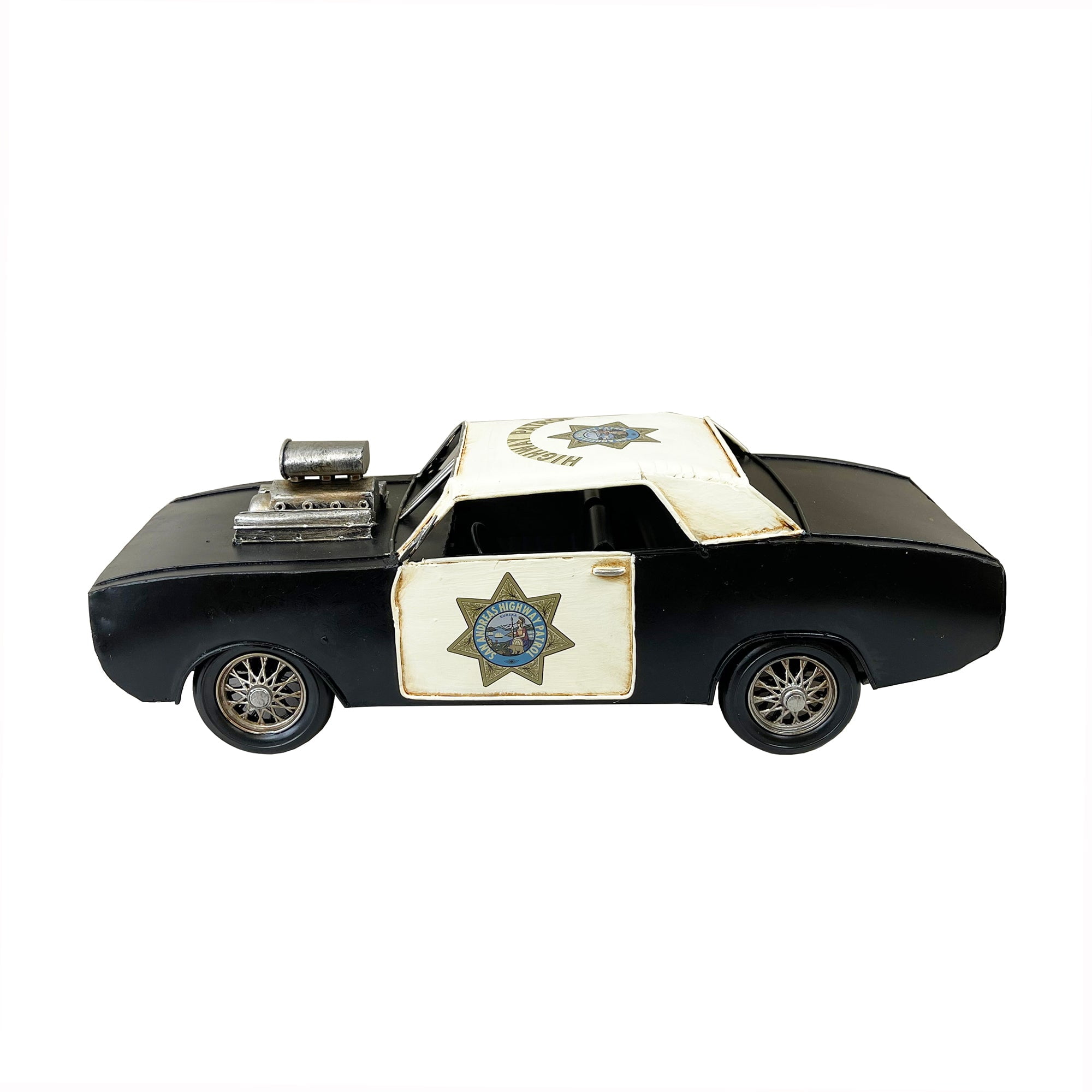Police Hot Rod Metal Model - Walmart.com