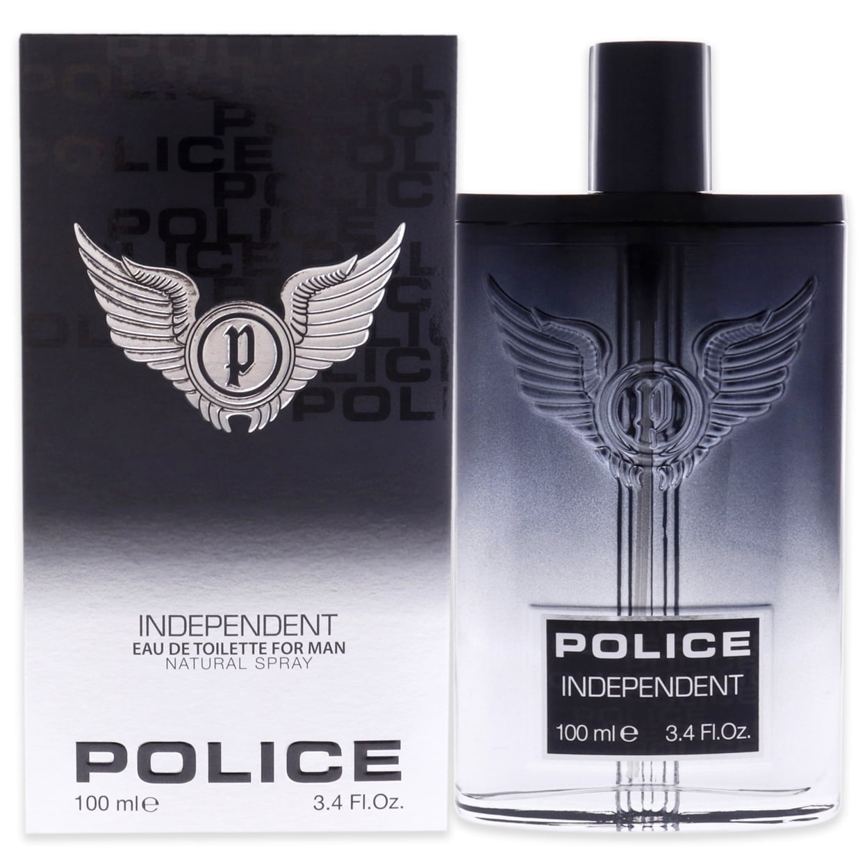 Police Independent, Cologne for Men, Mens Fragrances, 3.4 oz EDT Spray ...