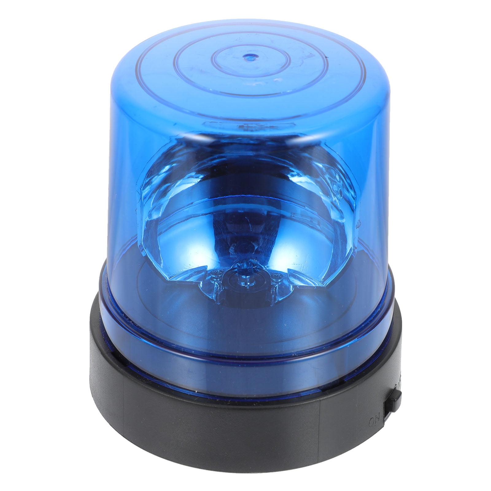 Red Police Beacon LED Light Toy 2pcs Flashing Warning Light for Party ...