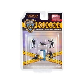 Police Action Figures