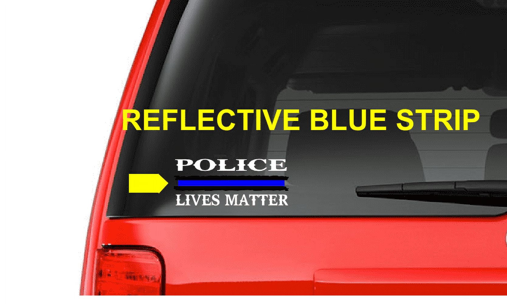 Police Lives Matter (M17) Thin Blue Line Cop Police Sheriff Trooper ...