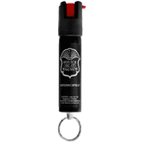 Police Magnum Compact Pepper Spray Keychain Self Defense, Red Keyring ...