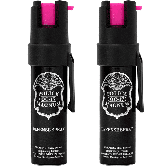 Mace Brand PepperGard Pepper Spray, Max Strength OC Pepper Formula with ...