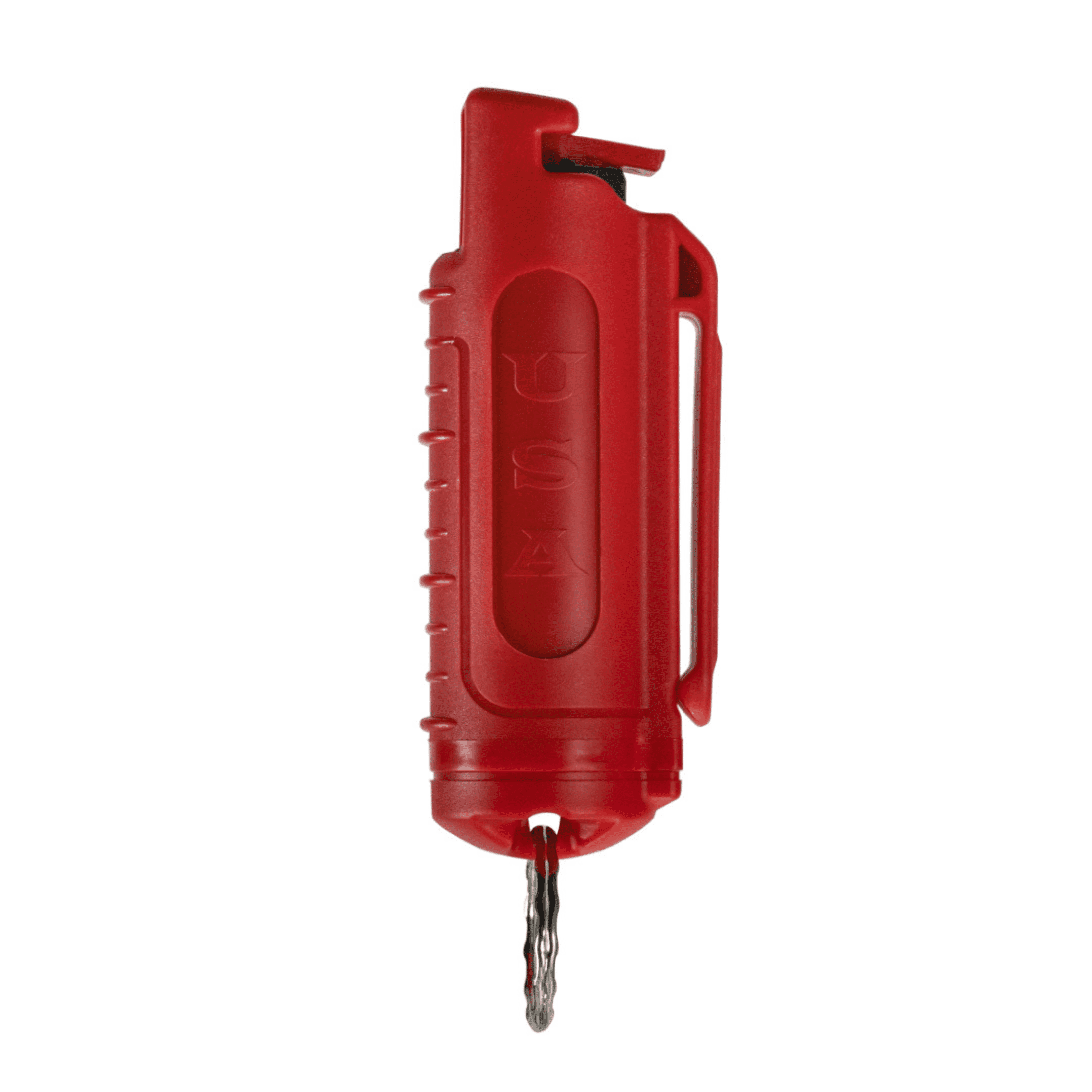 Police Magnum Keychain Pepper Spray Belt Clip Holder Self defense, Red ...