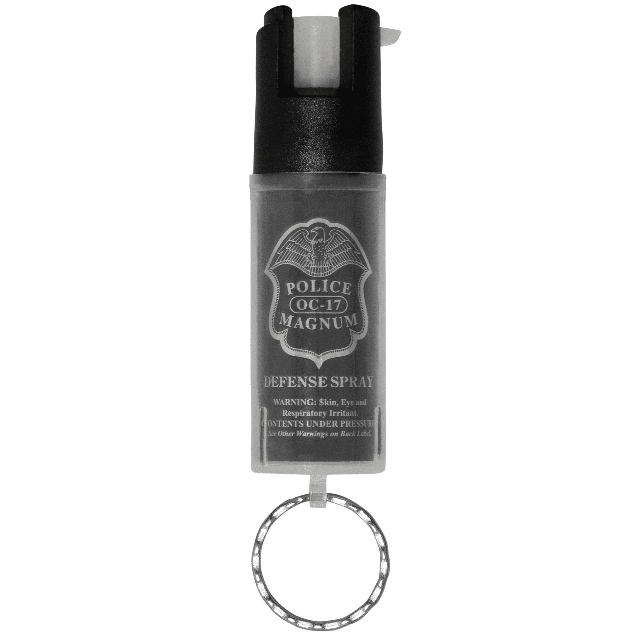 Police Magnum Mini Pepper Spray Self defense Night Safety, Glow in Dark ...