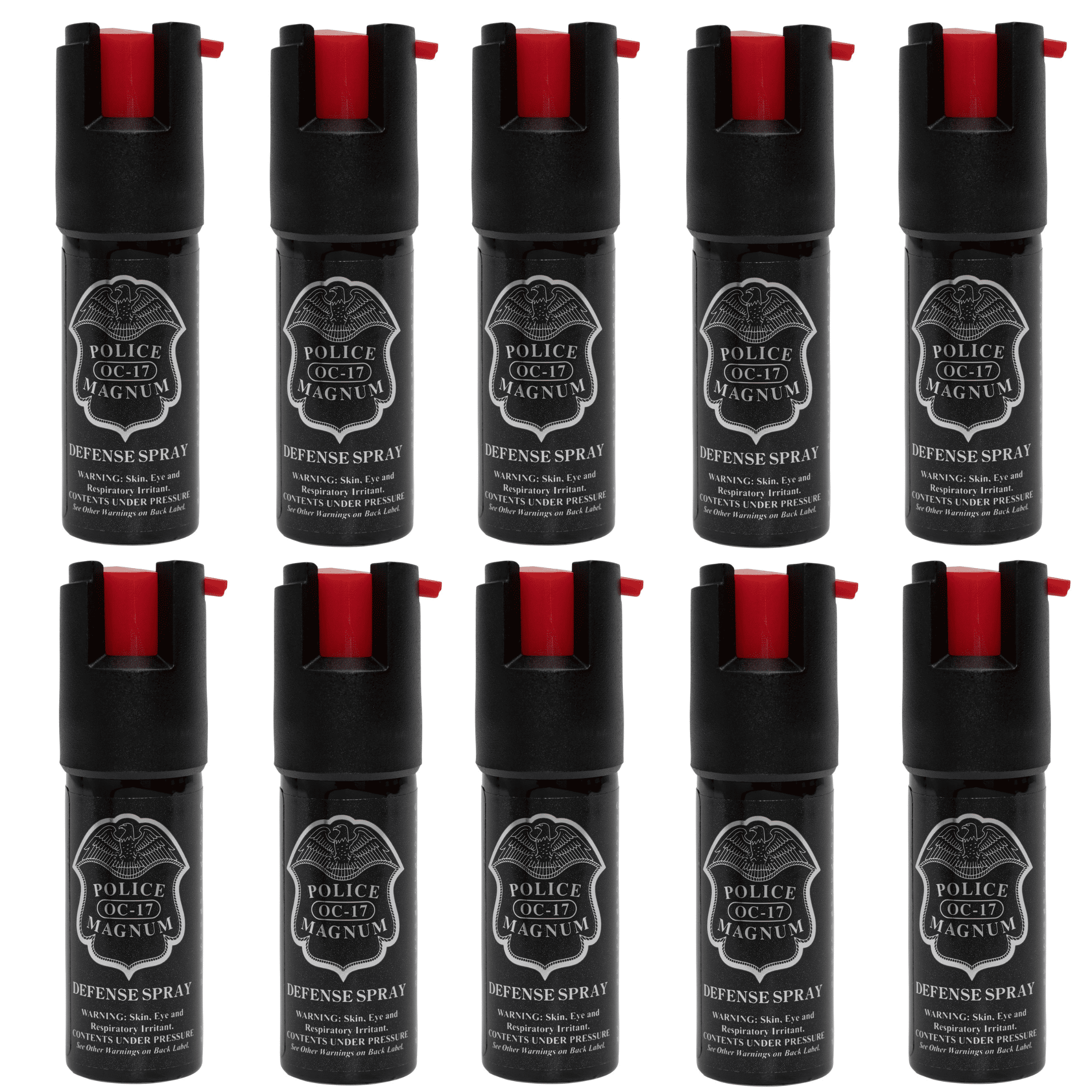 Police Magnum Mini Pepper Spray Self defense Protection tool, Red Twist ...