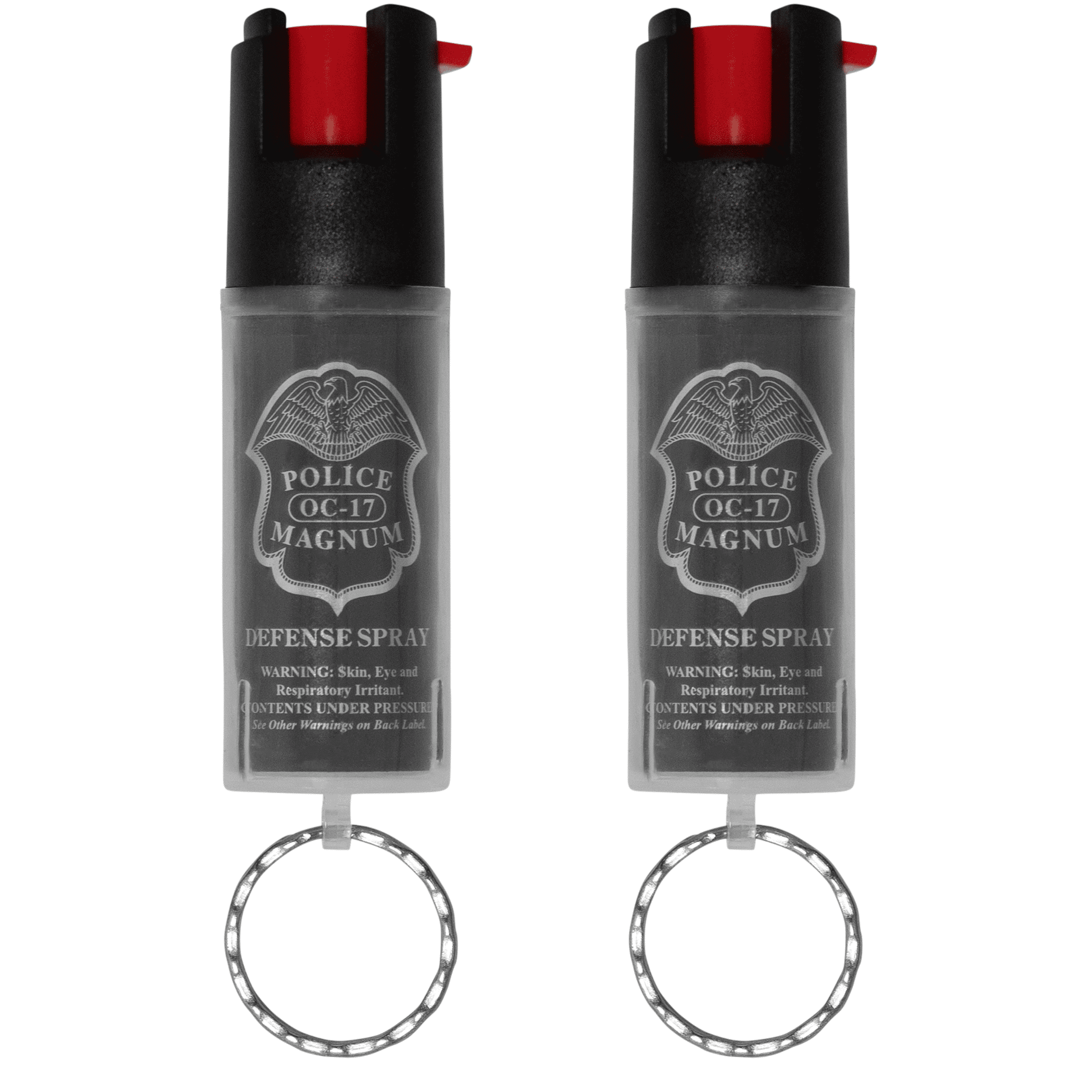 Police Magnum Mini Pepper Spray Self defense Safety, Red Twist Lock ...