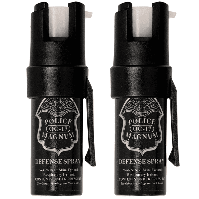 Police Magnum Night Pepper Spray Self Defense Security, Glow in the ...