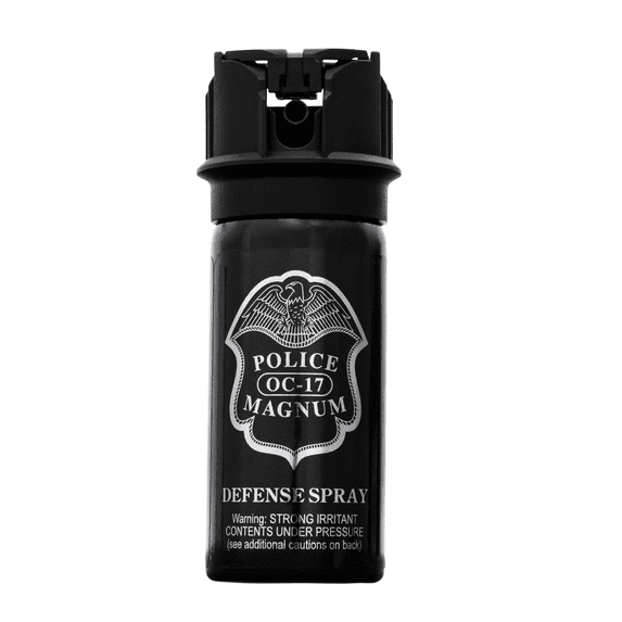 Police Magnum Pepper Spray Self defense Protection, Flip Top Fogger 1ct ...
