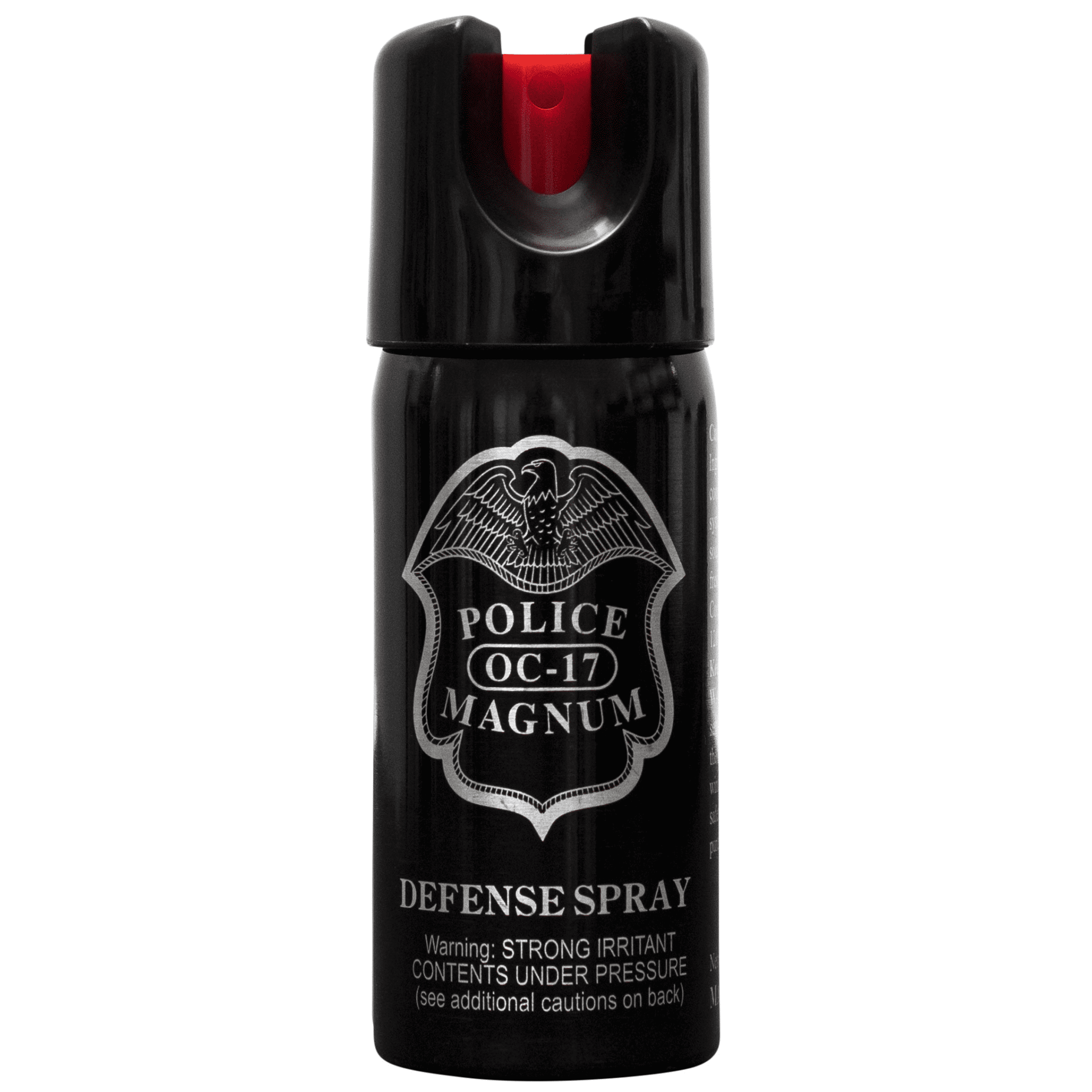 Police Magnum Portable Pepper Spray Self defense, Red Twist Lock 1ct ...