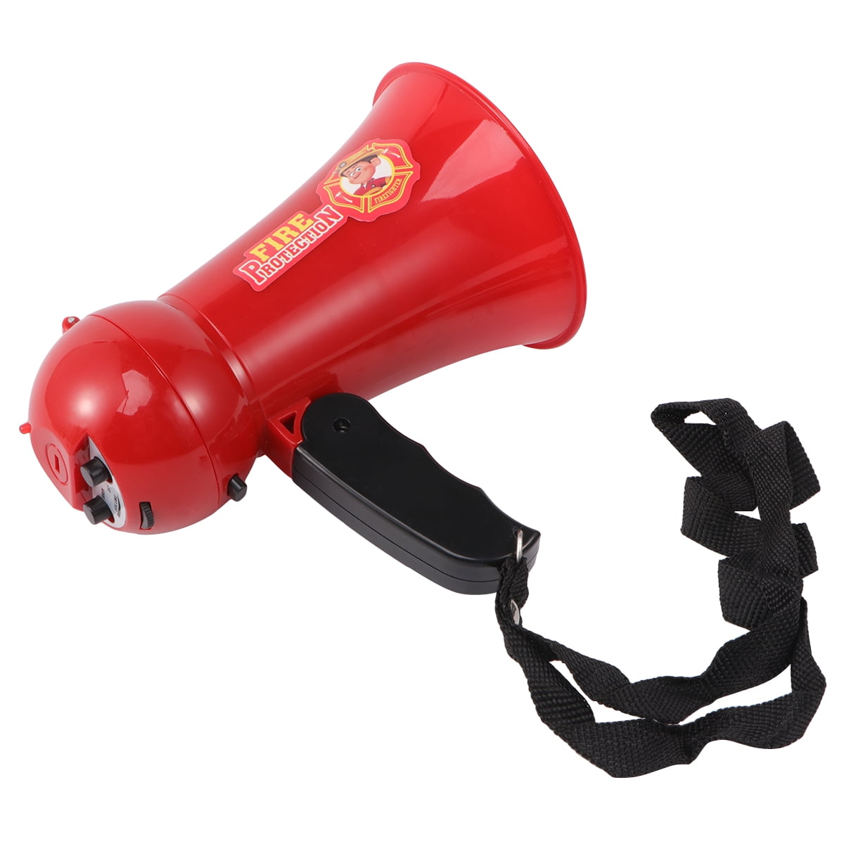 Police Megaphone Toy Funny Guide Loudspeaker Toy Role Cosplay Toy for ...