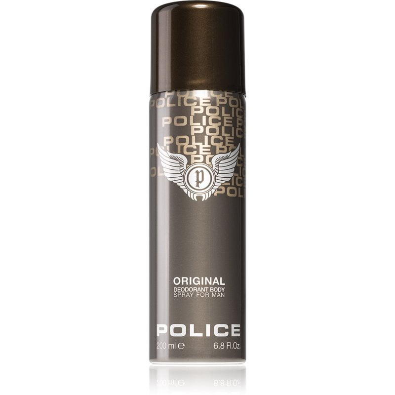 Police Men's Original Deodorant Body Spray 6.8 oz Fragrances ...