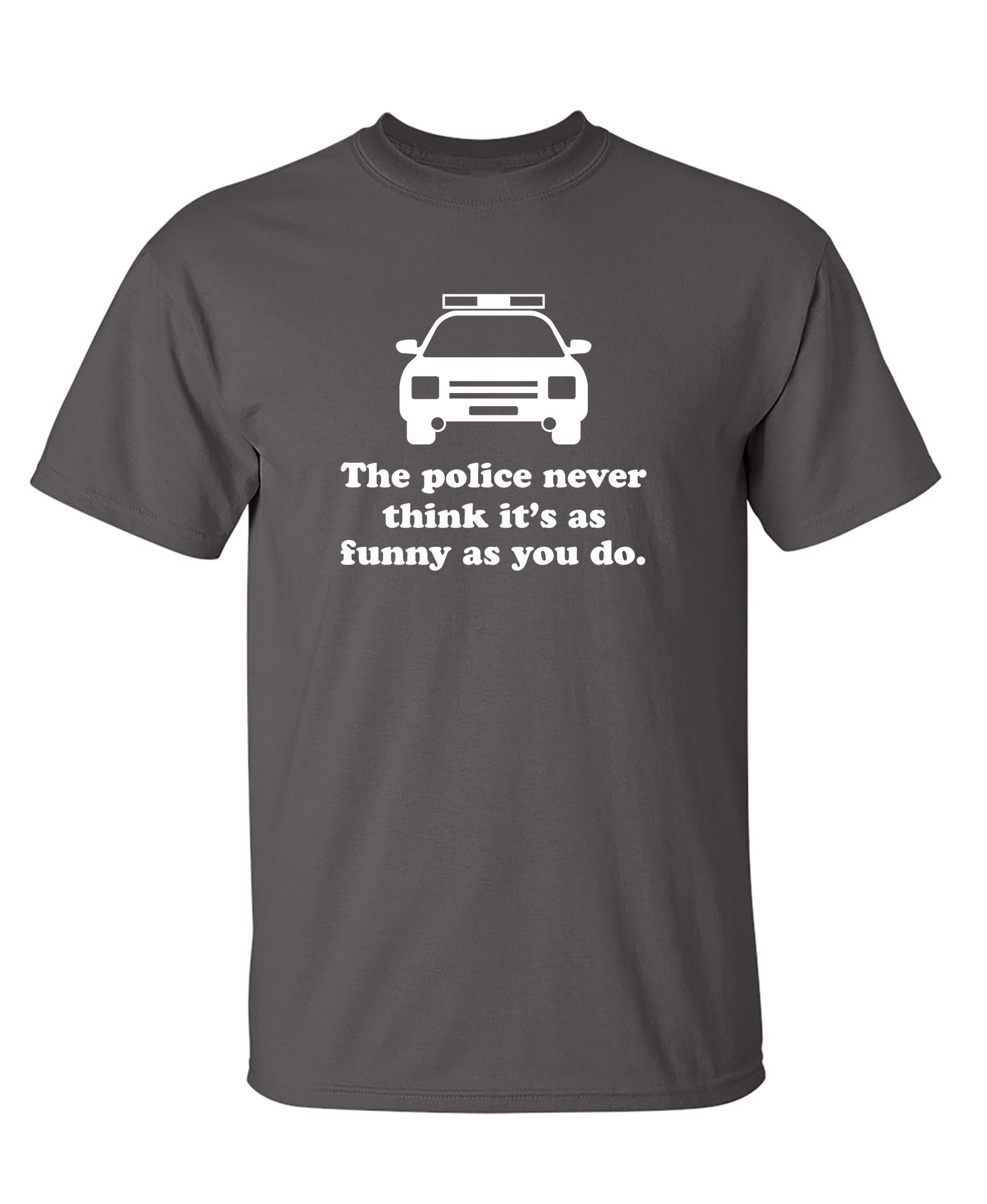 Police Never Think Funny Officer Retirement Gift Training Graduation ...