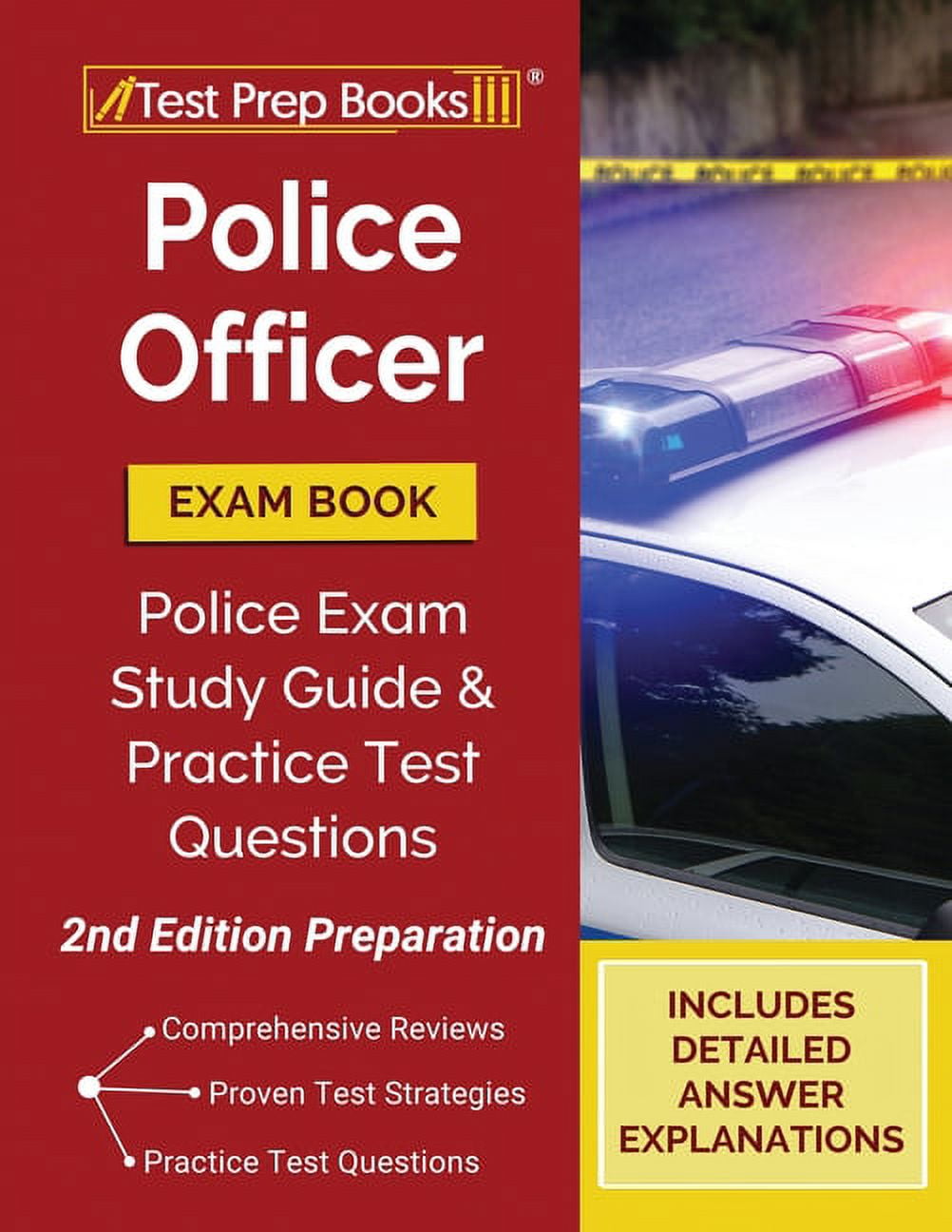Police Officer Exam Book: Police Exam Study Guide and Practice Test ...