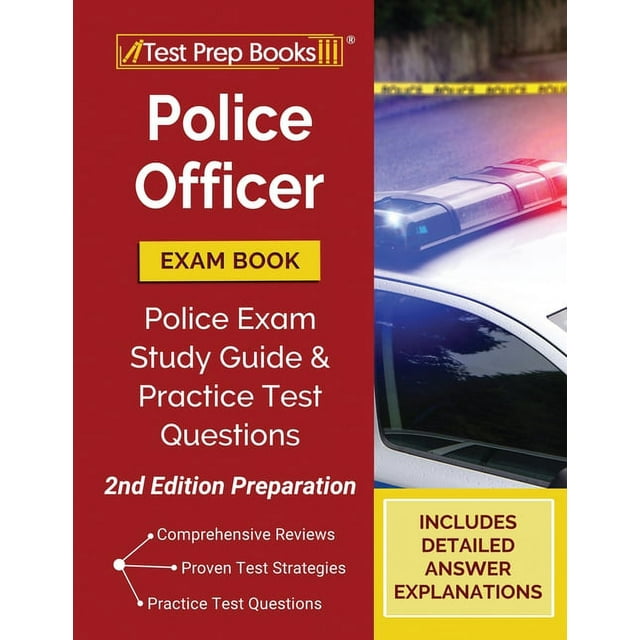Police Officer Exam Book: Police Exam Study Guide and Practice Test ...