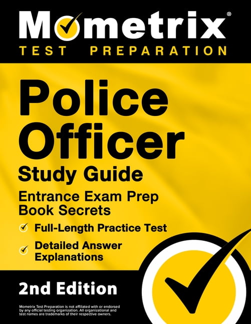 Police Officer Exam Study Guide - Police Entrance Prep Book Secrets ...