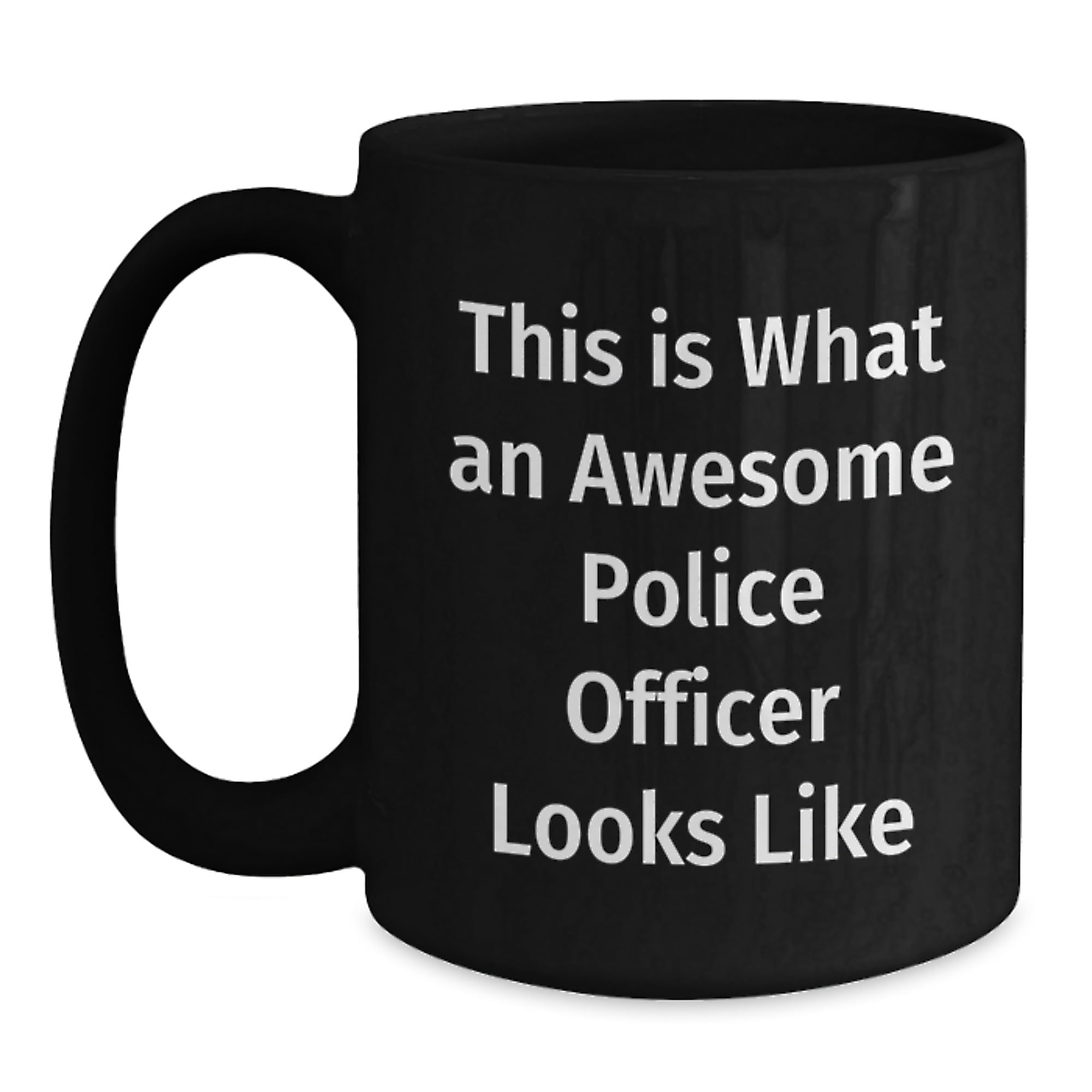 Police Officer Funny Gifts from Friends for Men and Women ...