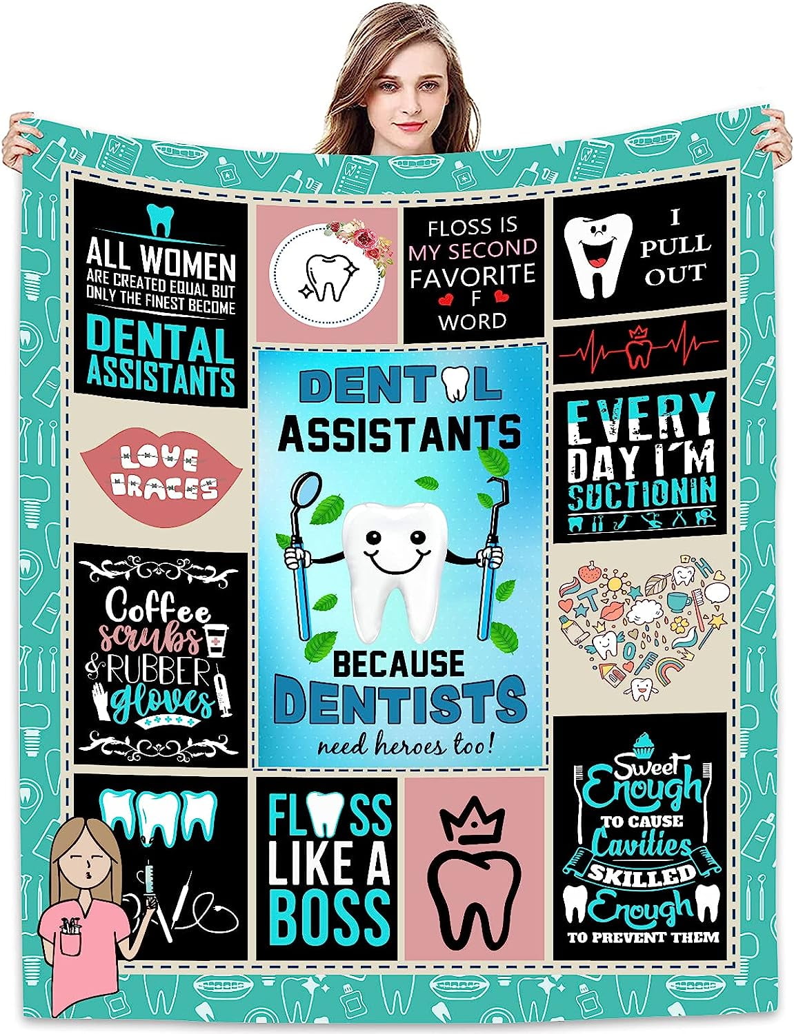 Police Officer Gifts Blanket 60"x50", Police Gifts for Men/Women - Best ...