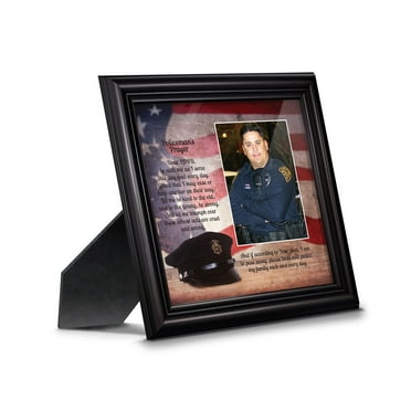 Prayer for the Paramedic Framed Poem, First Responders Gift, EMS, EMT ...