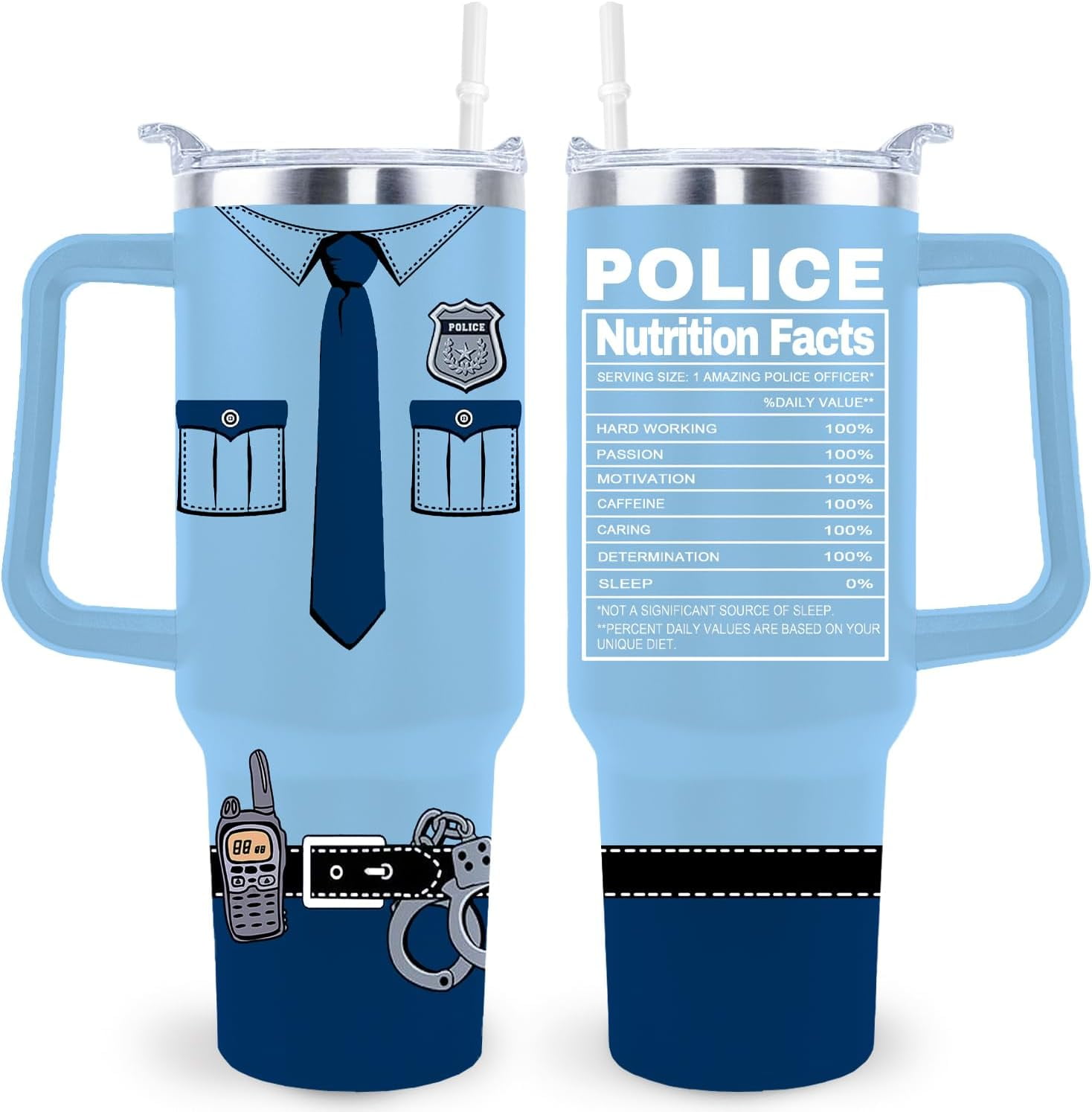 Police Officer Gifts Police Tumbler Cup Police Appreciation Gifts For ...