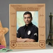 Police Picture Frames