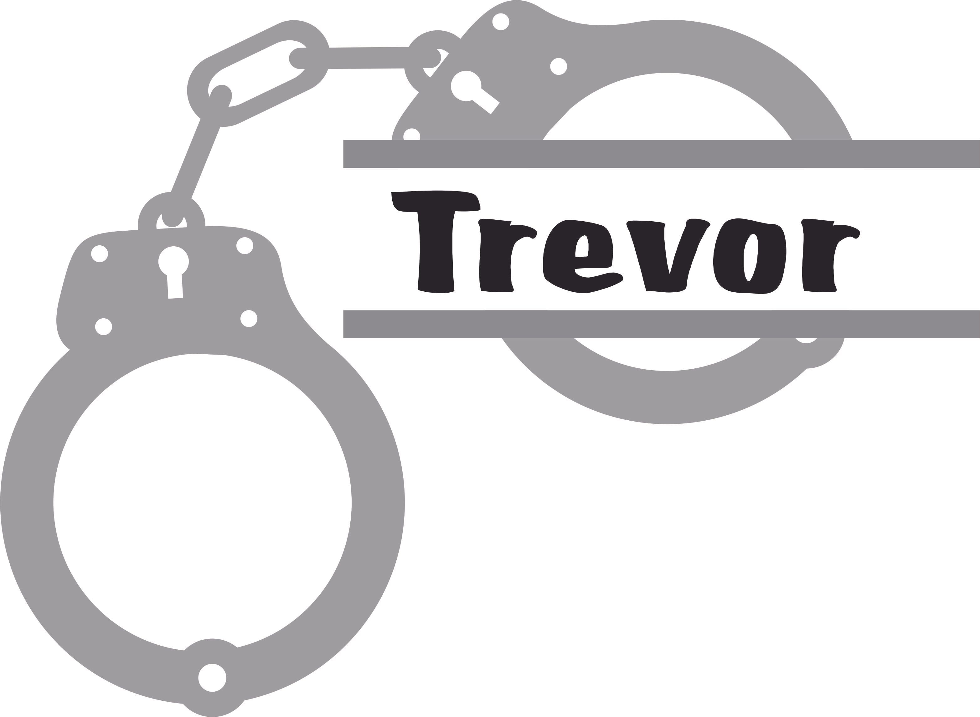 Police Officer Weapon Policeman Shackle Customized Wall Decal- Custom ...