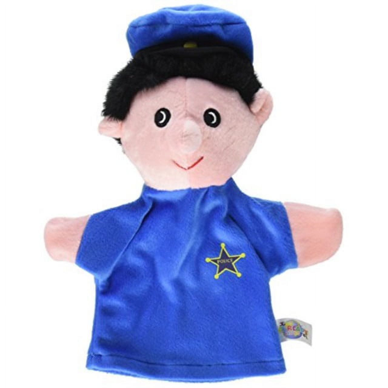 Police Officer White Puppet - Walmart.com