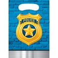 Police Party Favor Bags, 8 pk - Walmart.com
