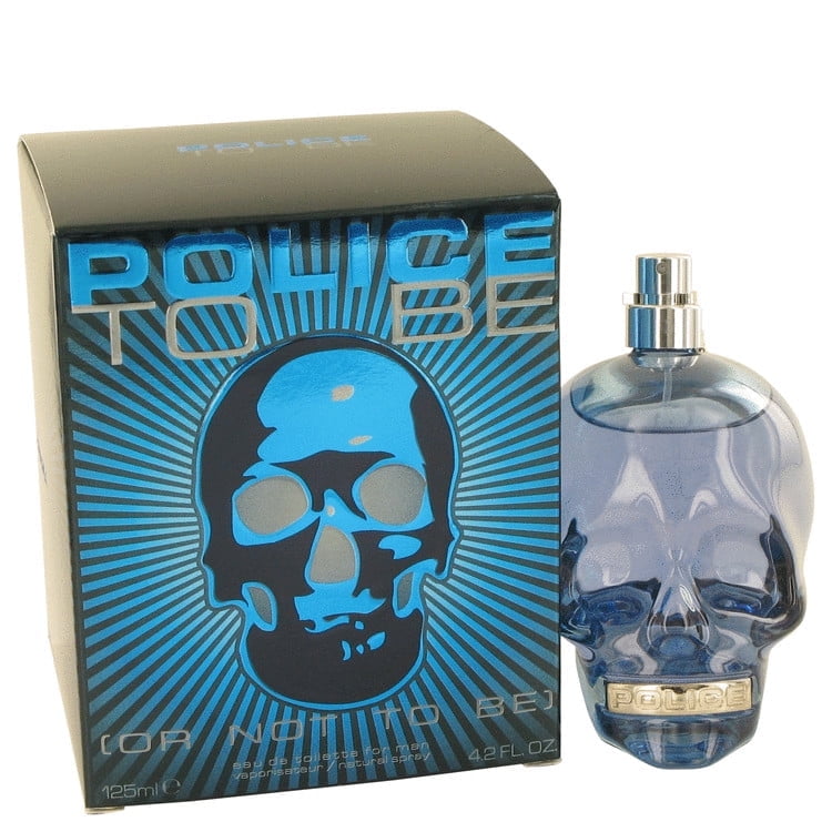 Police To Be, Cologne for Men, 4.2 oz EDT Spray, Long-Lasting, Skull ...