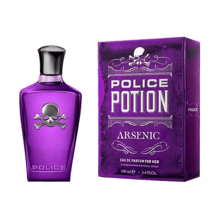 Police Police Potion Arsenic , 3.4 oz EDP Spray - Walmart Business Supplies