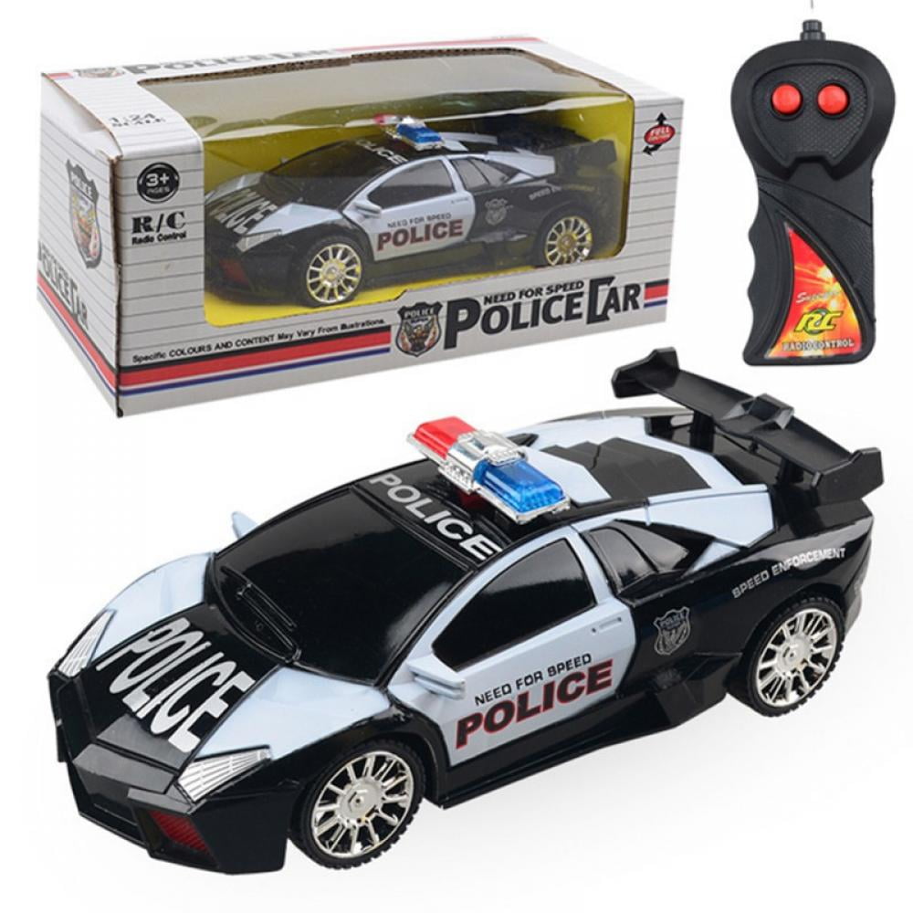 Police RC Car Toy Super Exotic Large Remote Control Sports Car with ...