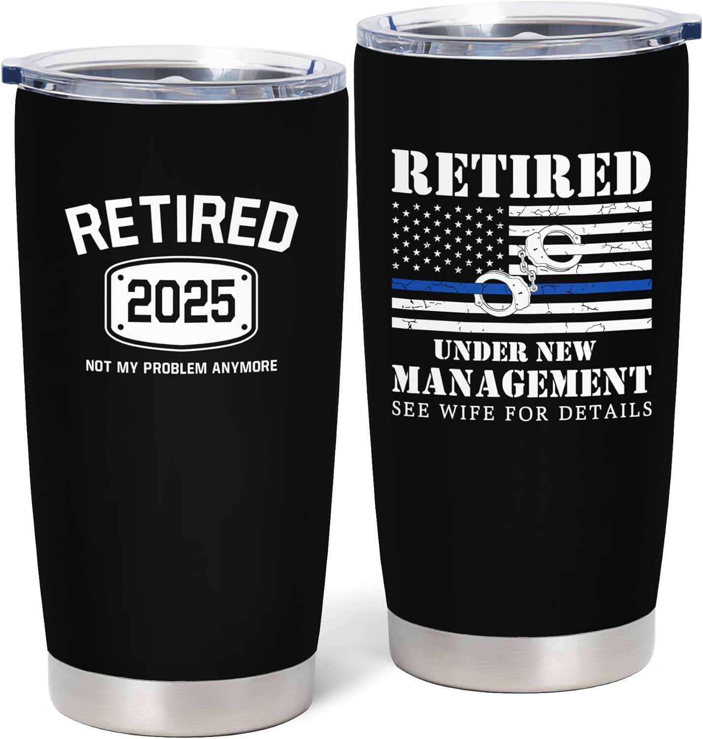 Police Retirement Gifts, Retired Police Officer Gifts, Police ...