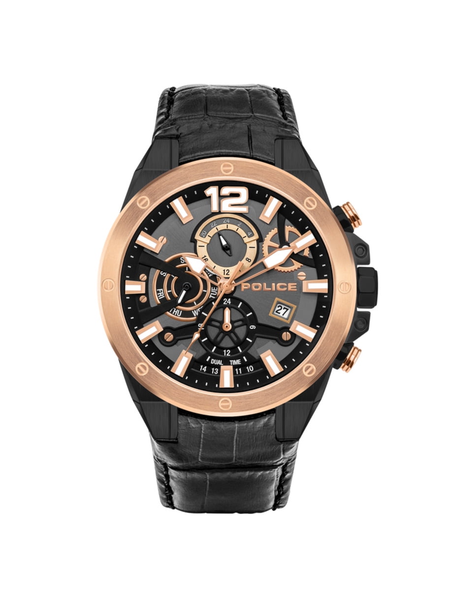 Police Rose Gold Men Watch - Walmart.com