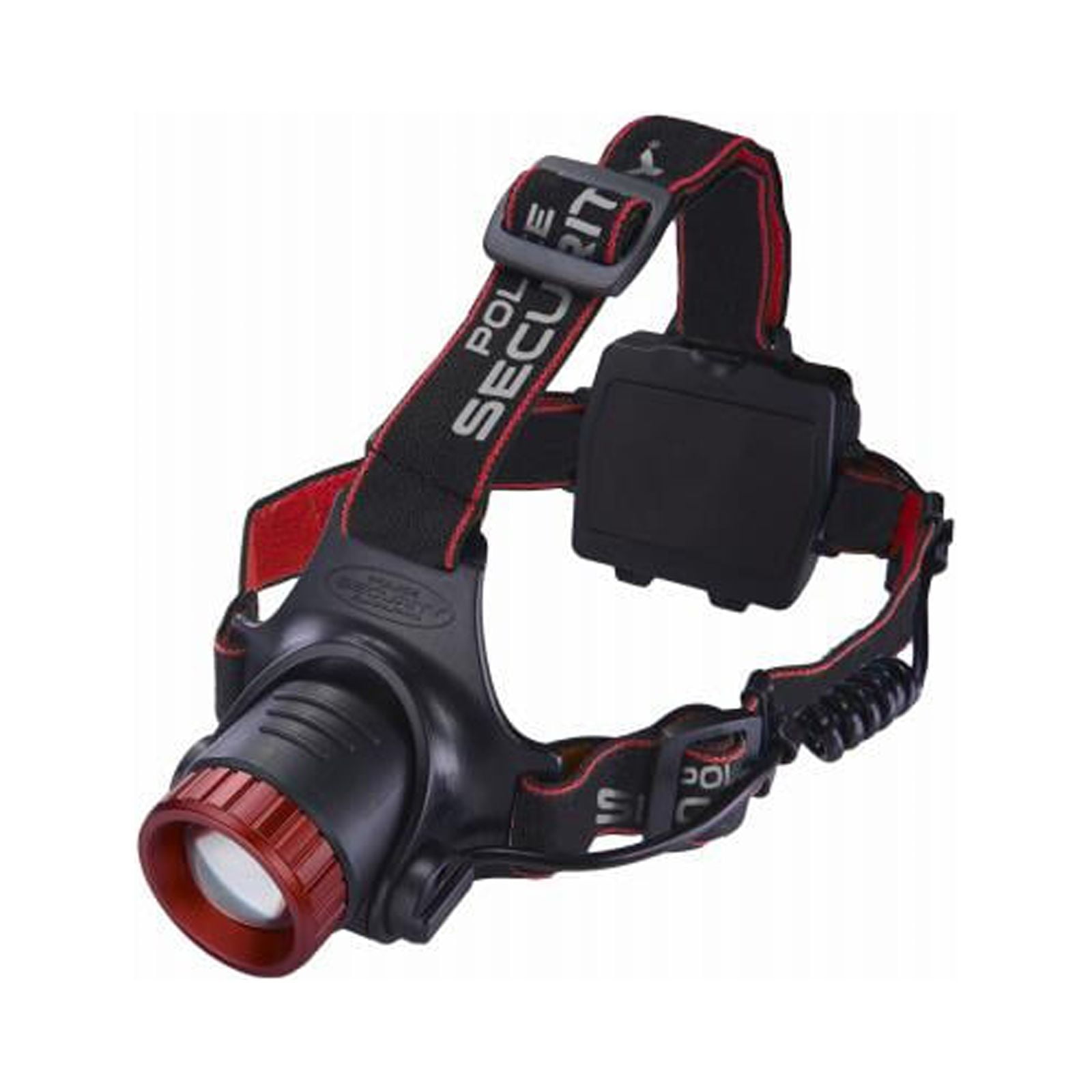 Police Security 98070 LOOKOUT Lookout Ultra-Bright LED Headlamp, 1000 ...