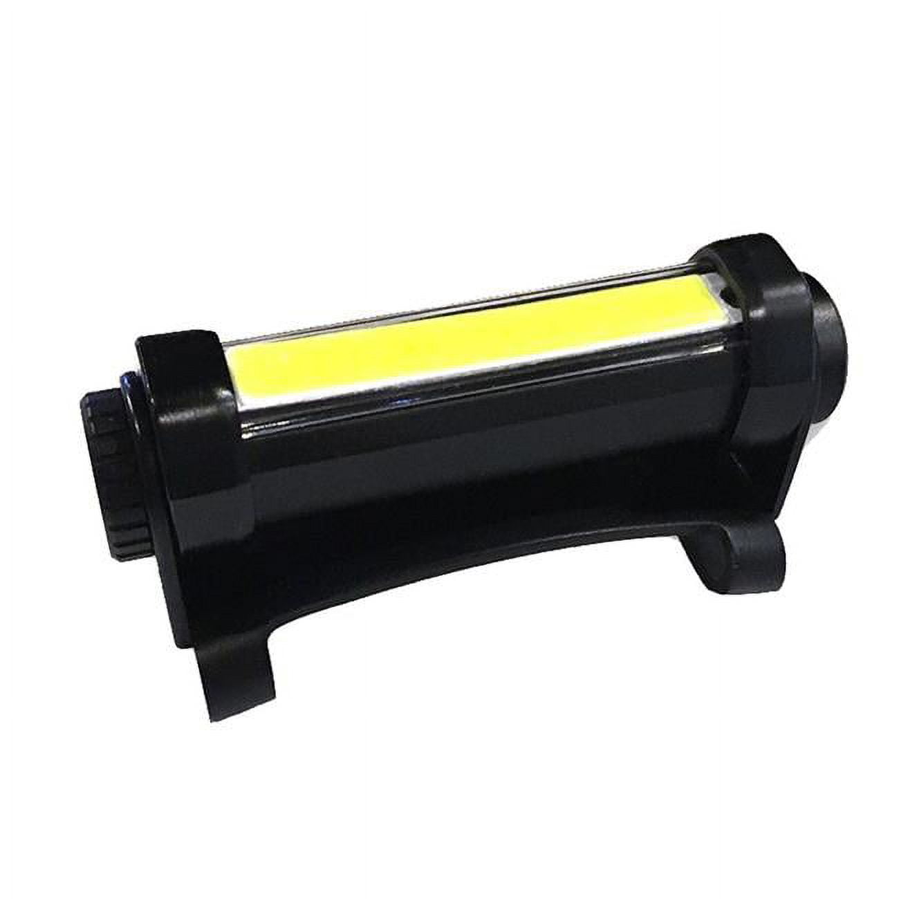 Police Security 98459 CAP LIGHT Cap Flashlight, High/Low Modes ...