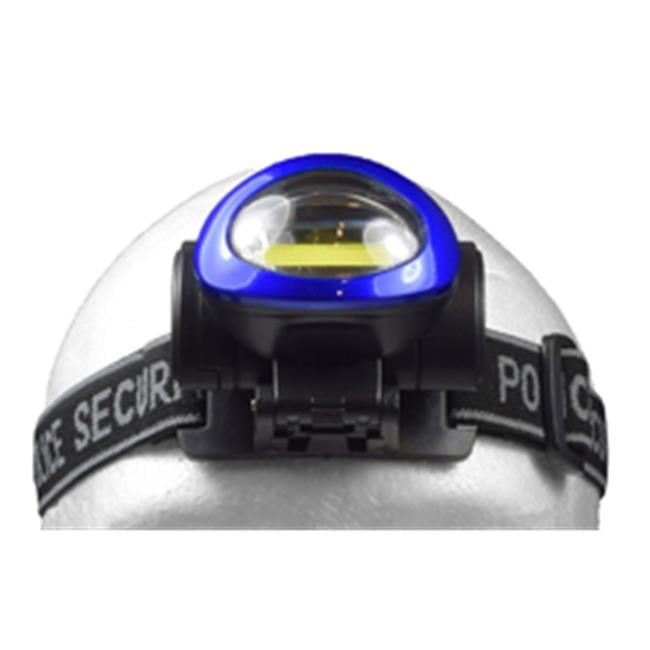 Police Security Flashlights Headlamp Connector Pivot Head - 150 Lumens ...