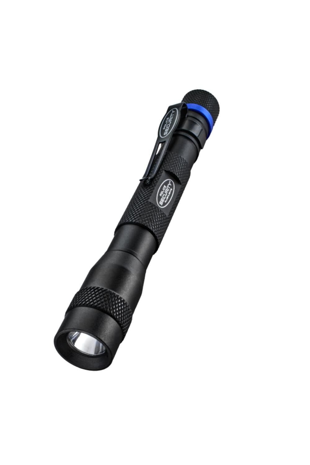 Police Security Flashlights Inspector Flashlight 50 Lumens Black ...