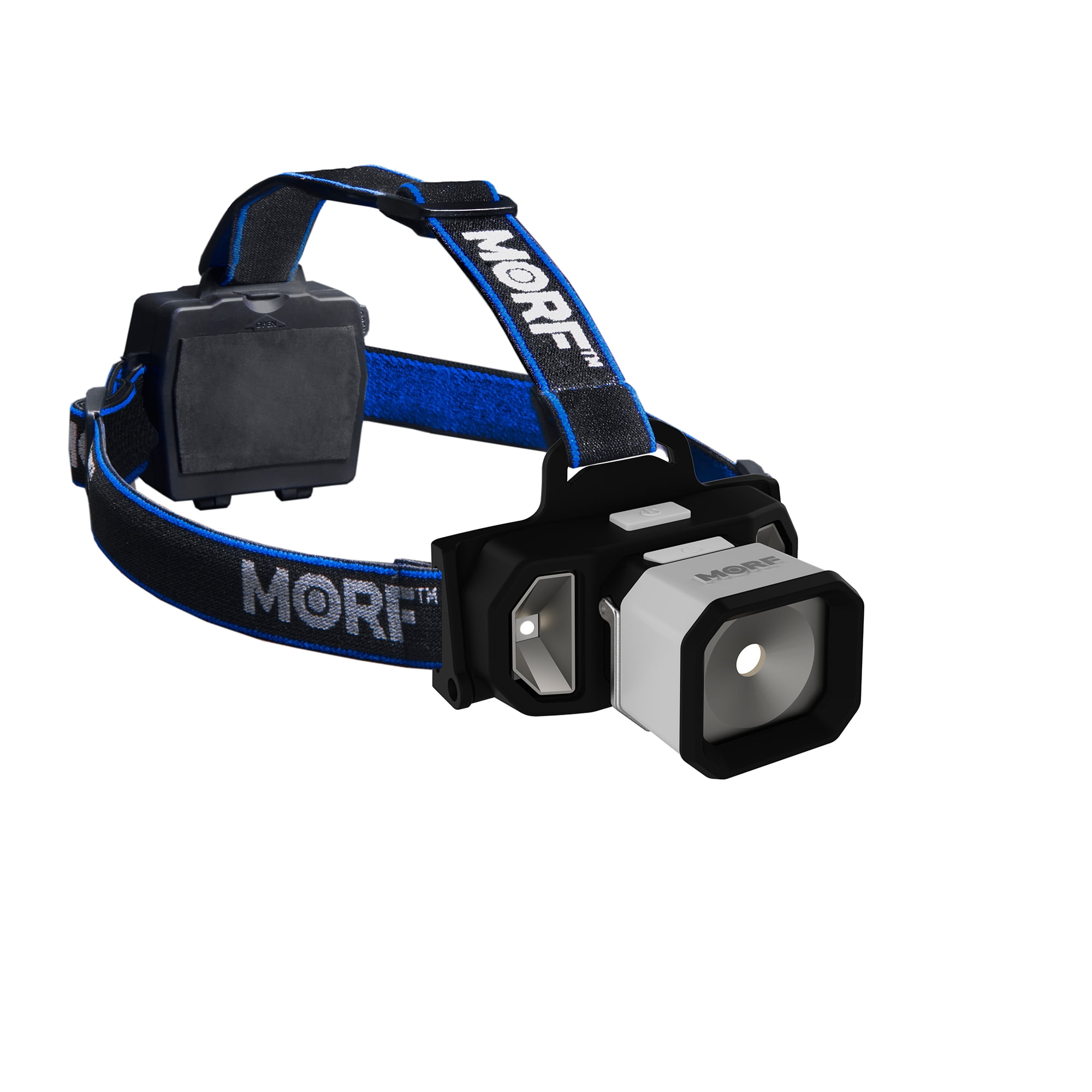 Police Security Flashlights MORF L650 3 in 1 Headlamp - As Seen On TV - Walmart.com
