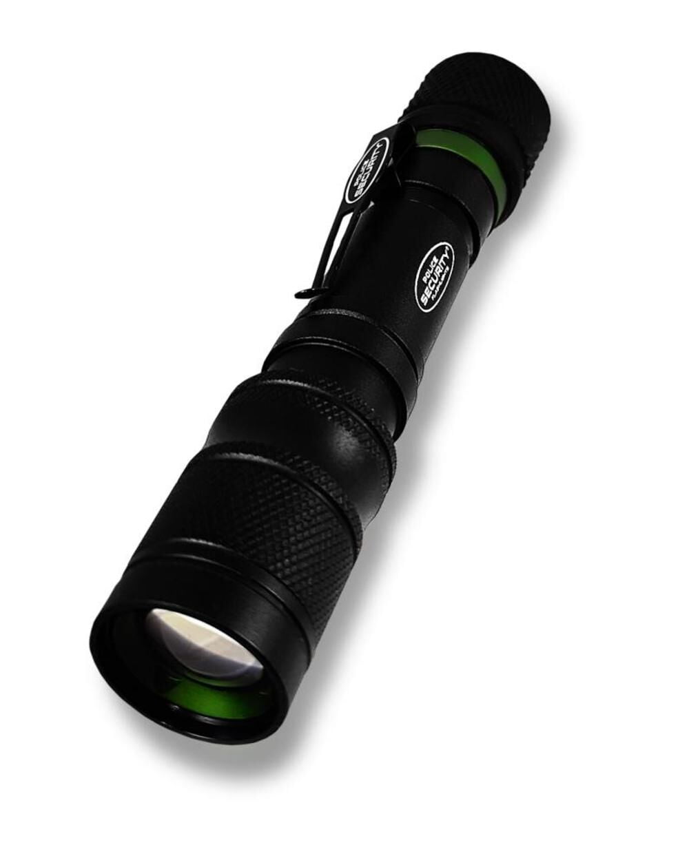 Police Security Flashlights ProFlex Flashlight 500 Lumens Black ...